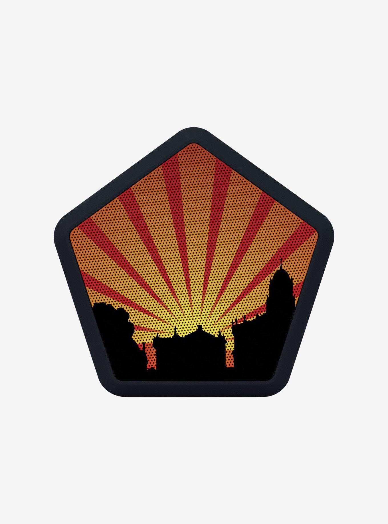 Hive True Wireless Portable Surround Sound Speaker - Rising Sun | Hot Topic