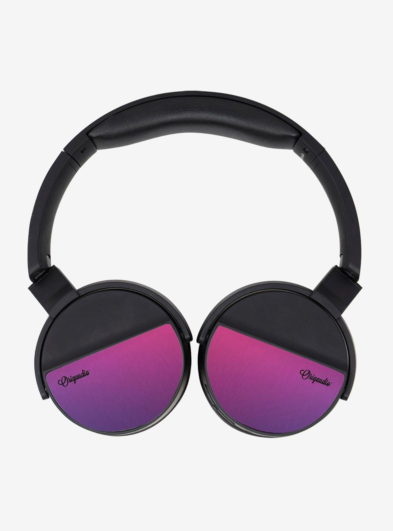 LunaTunes Purple Wireless Headphones | Hot Topic