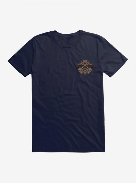 DC Comics Wonder Woman Mandala T-Shirt | Hot Topic
