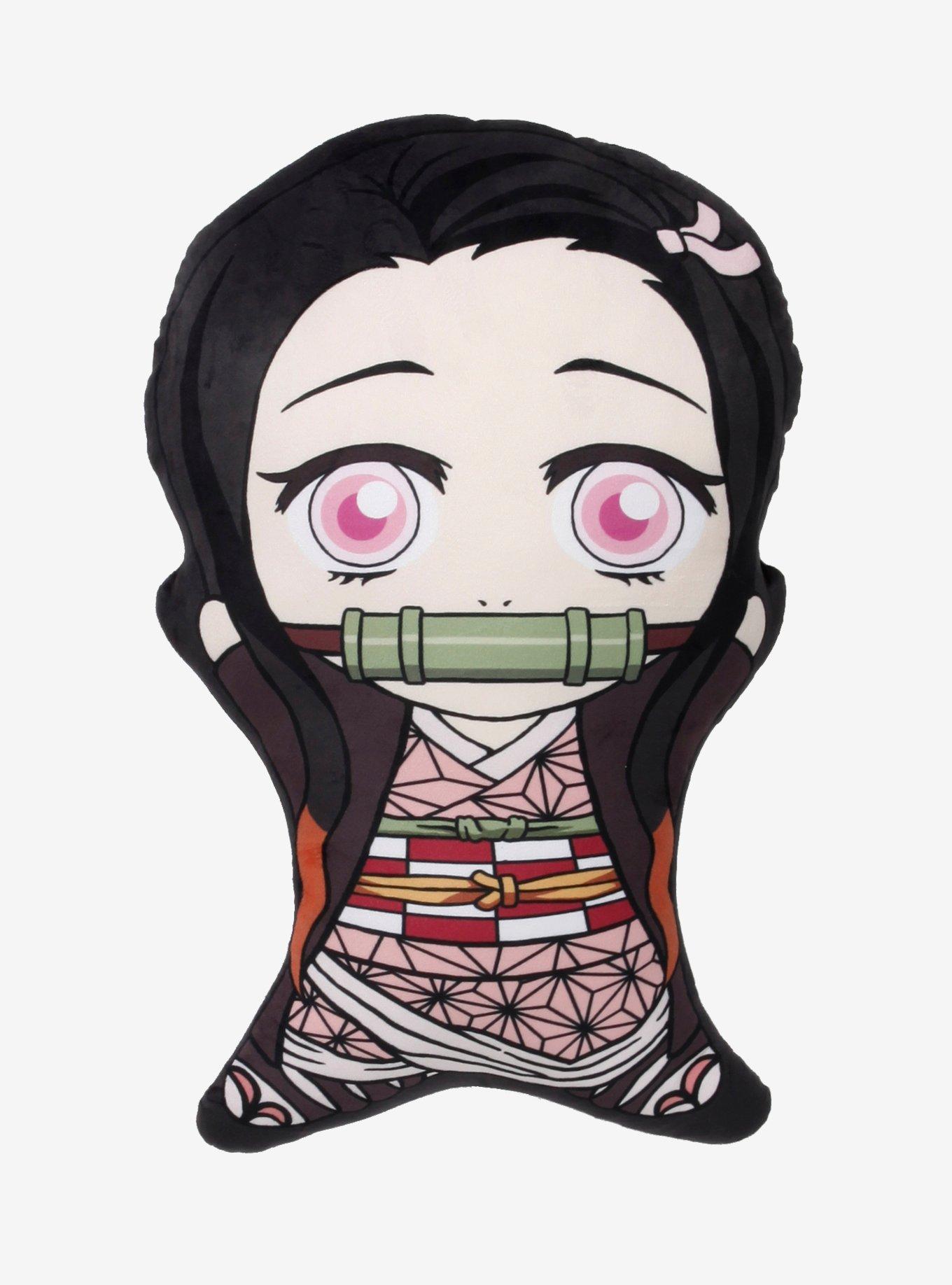 Demon Slayer Tanjiro & Nezuko Double-Sided Pillow | Hot Topic