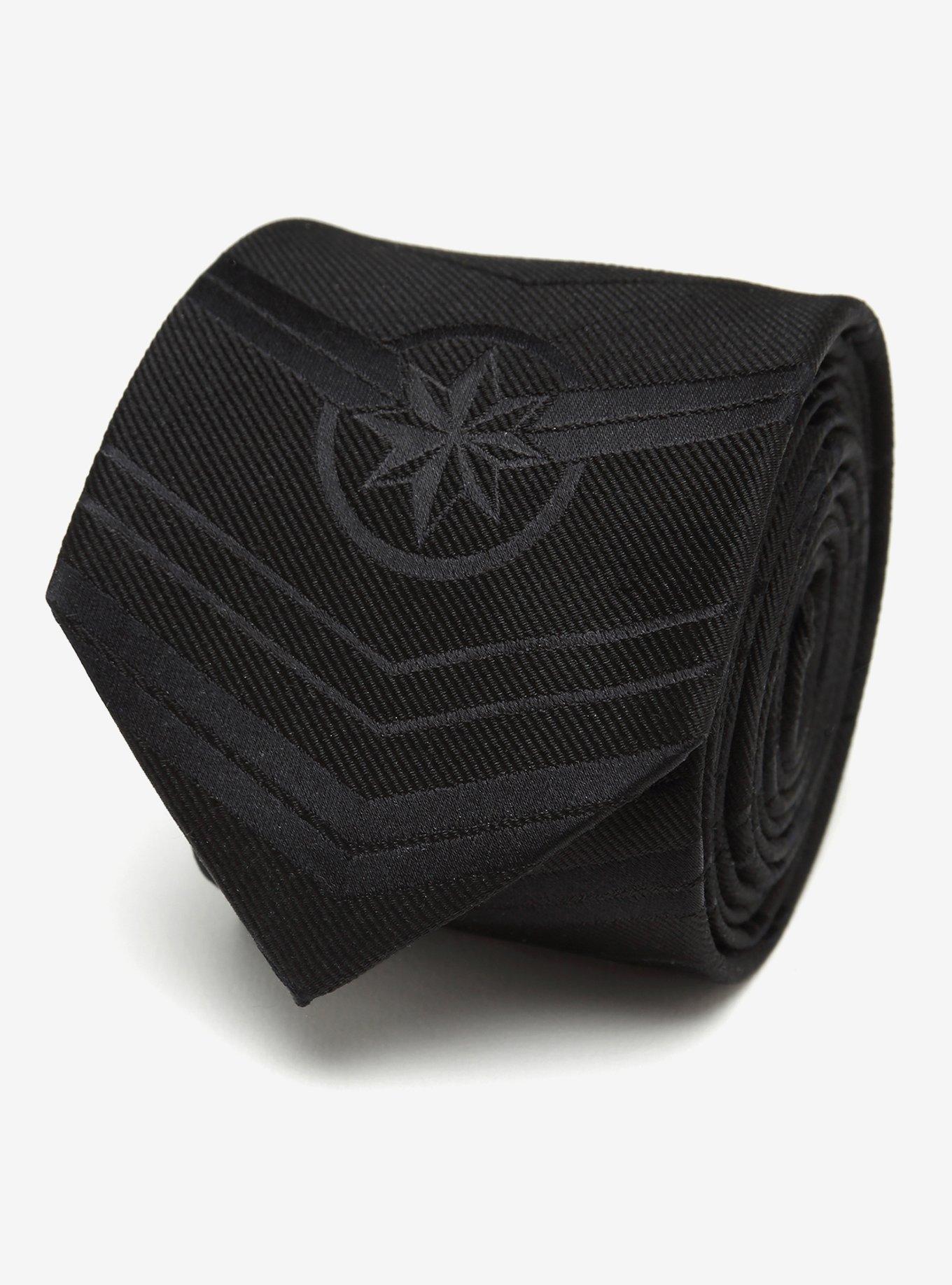 Marvel Captain Marvel Black Tie | BoxLunch