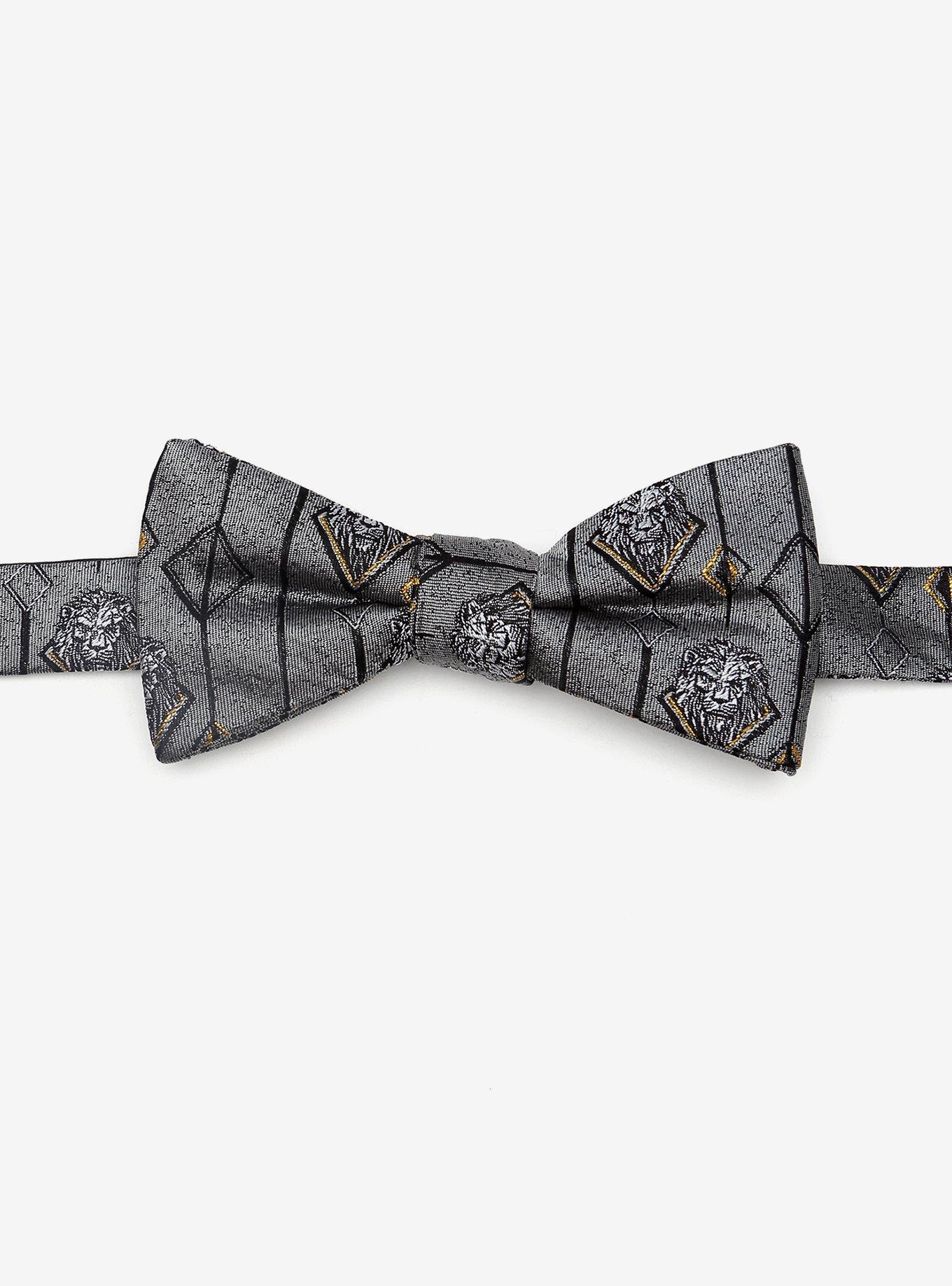 Disney The Lion King Scar Gray Bow Tie | BoxLunch