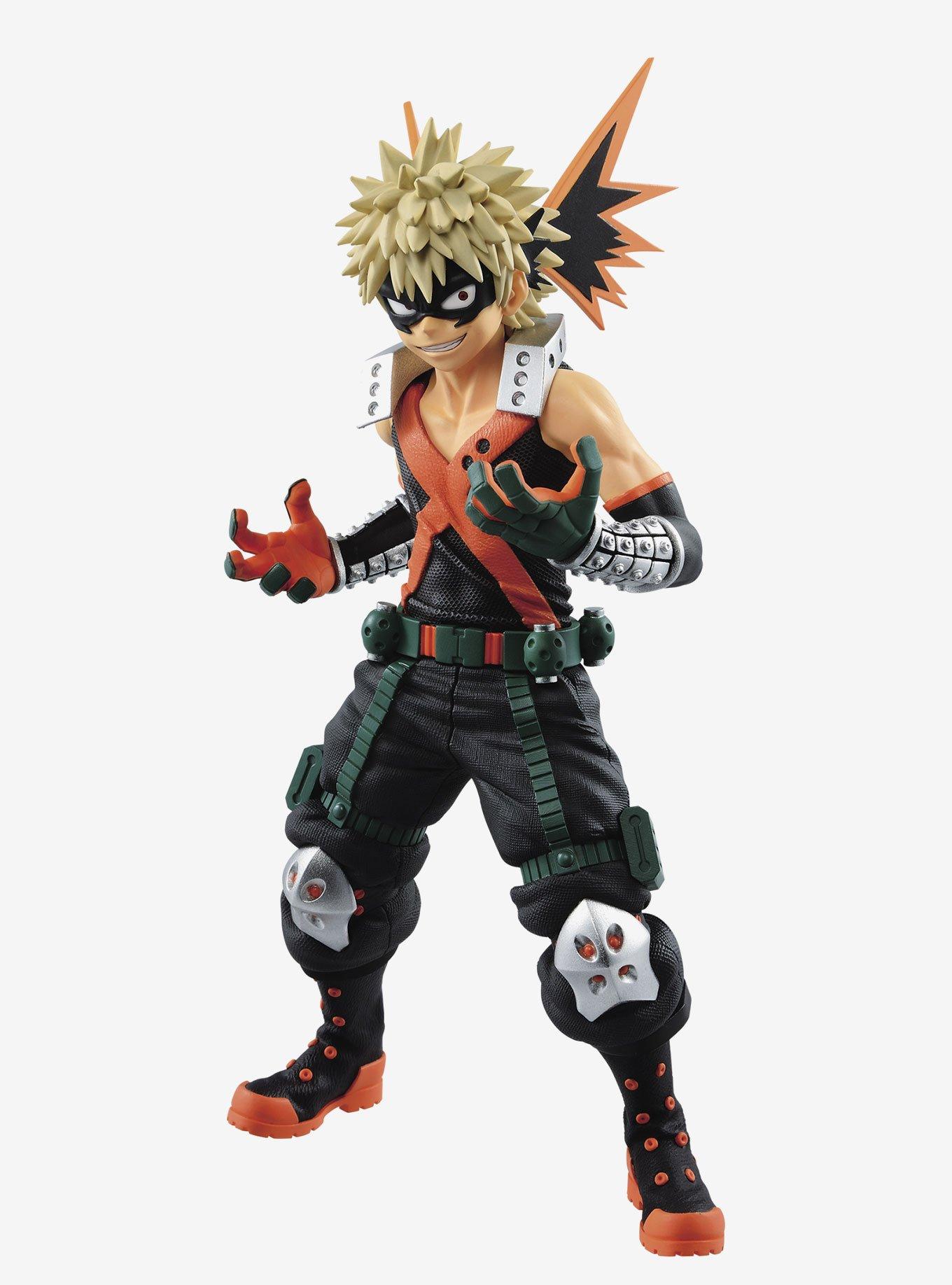 Banpresto My Hero Academia Katsuki Bakugo Texture Vol 2 Figure Boxlunch