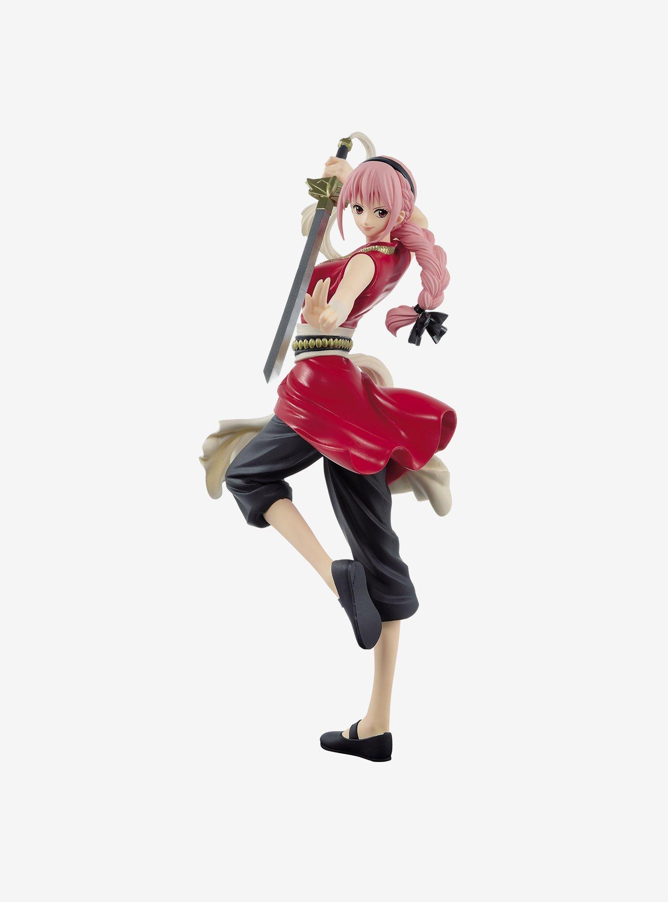 Banpresto One Piece Treasure Cruise World Journey Rebecca Vol. 4 Figure ...