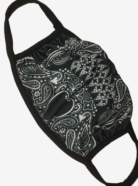 Skeleton Tattoo Fashion Face Mask | Hot Topic
