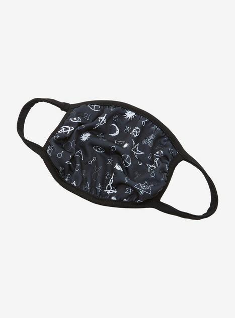 Alchemy Symbols Fashion Face Mask | Hot Topic