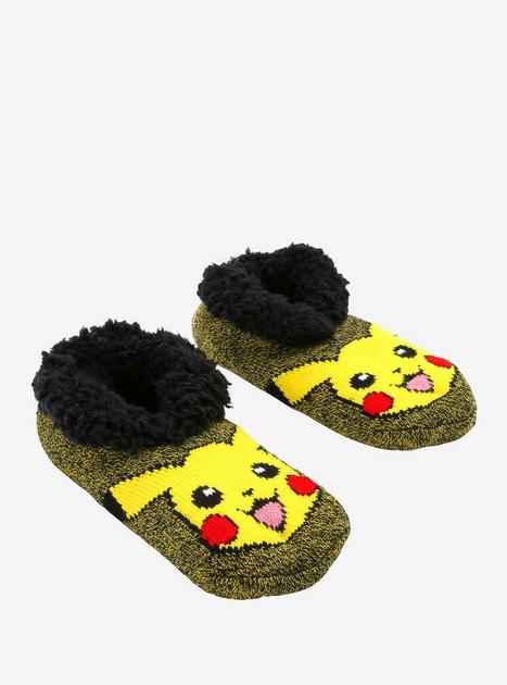 Pokemon Pikachu Cozy Slippers | Hot Topic