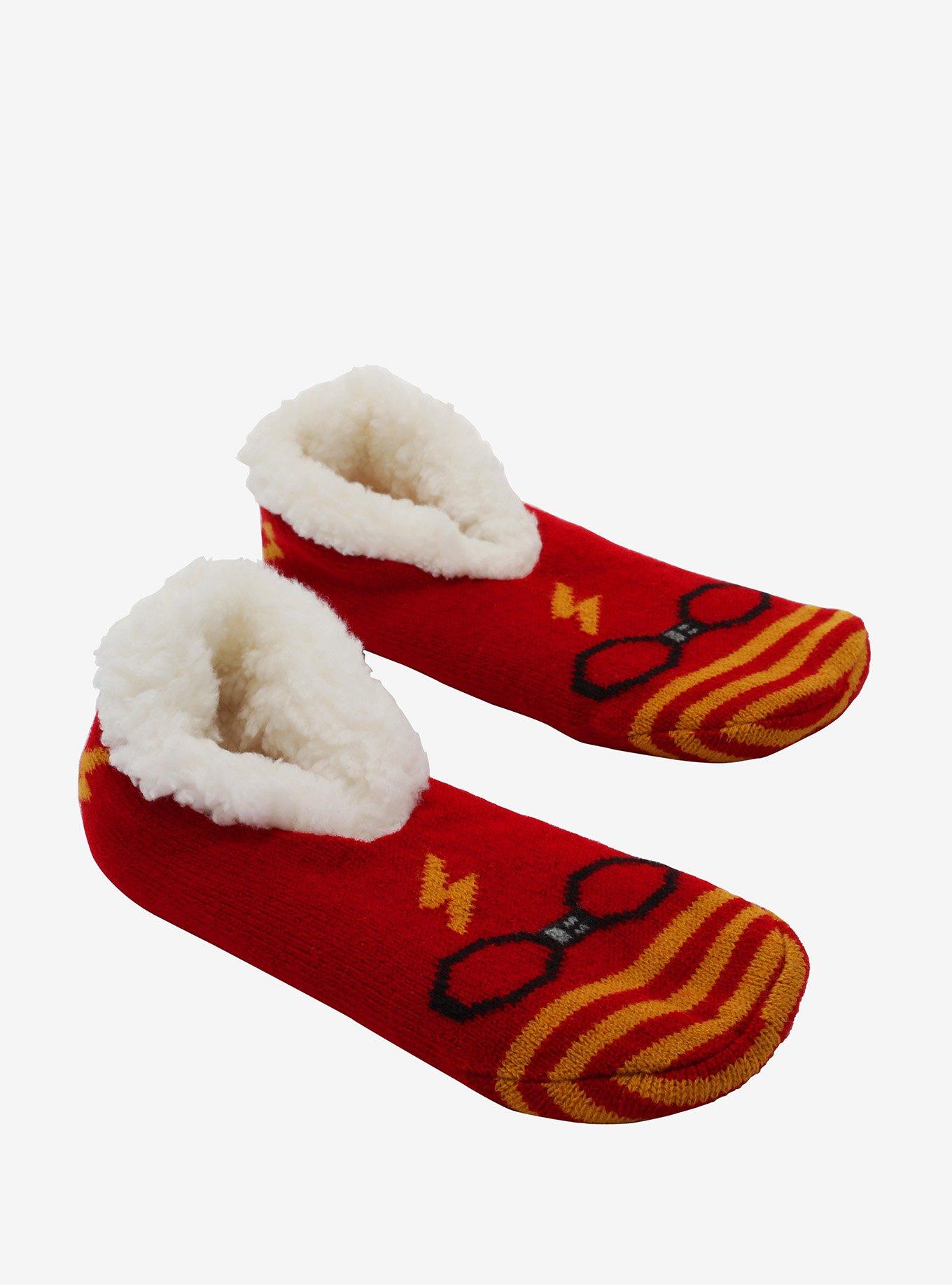 Harry Potter Icon Cozy Slippers | Hot Topic
