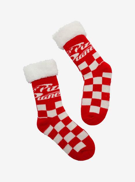 Disney Pixar Toy Story Pizza Planet Cozy Slipper Socks | Hot Topic
