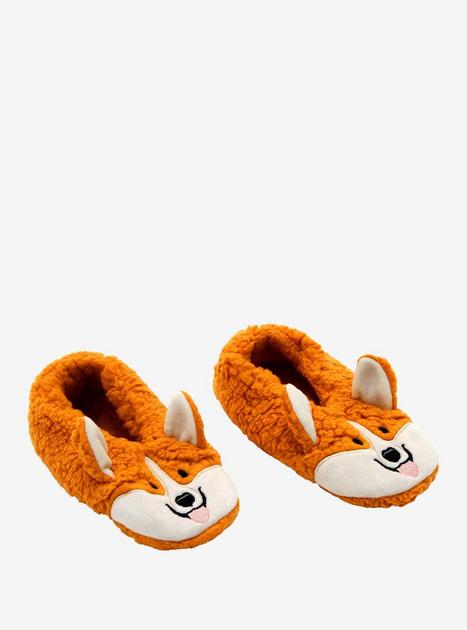 Corgi Cozy Slippers | Hot Topic