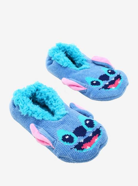 Disney Lilo & Stitch Figural Cozy Slippers | Hot Topic
