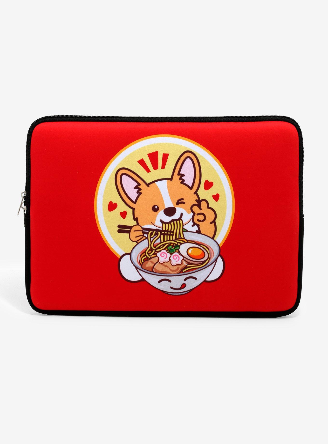 Ramen Corgi Laptop Case | Hot Topic