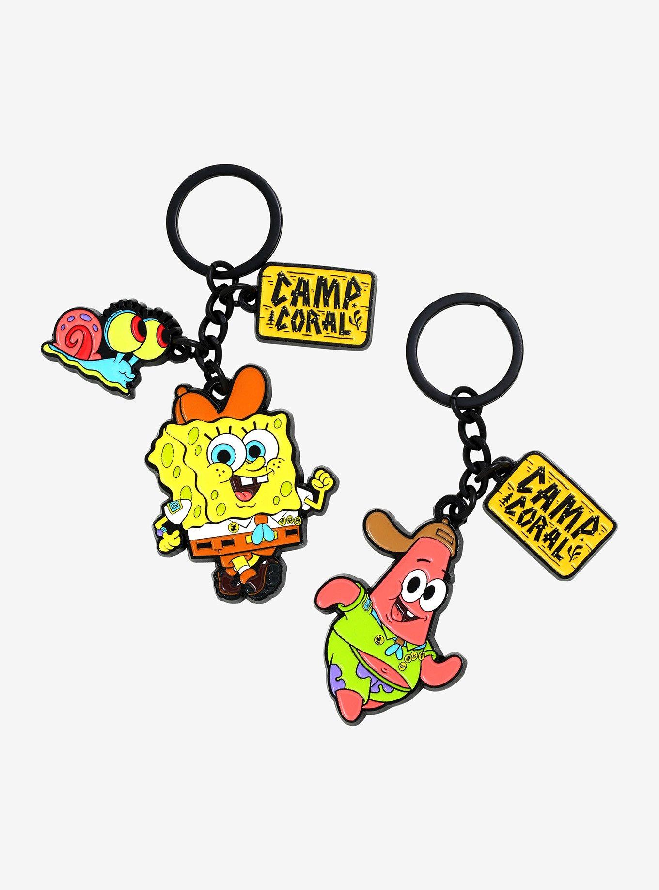 The SpongeBob Movie: Sponge On The Run SpongeBob & Patrick Camp Coral ...