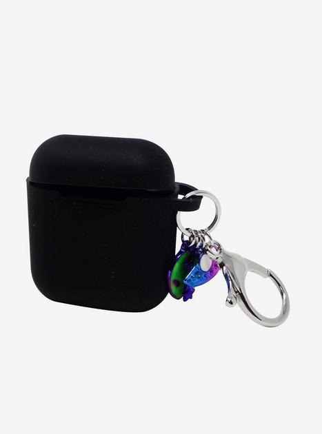 Black Alien Charm Wireless Earbuds Case | Hot Topic