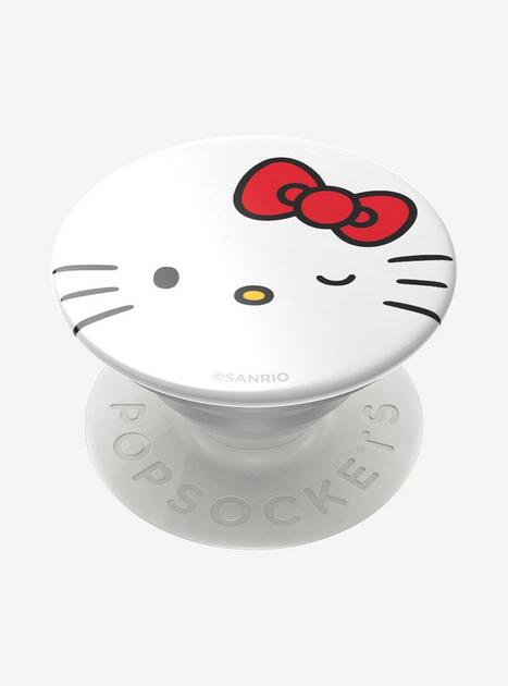 PopSockets Hello Kitty Winking Face Phone Grip & Stand | Hot Topic