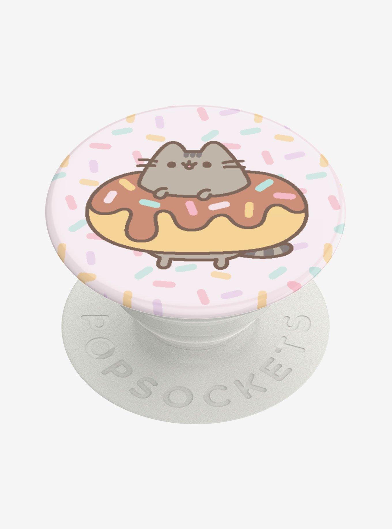 PopSockets Pusheen Sprinkle Donut Phone Grip & Stand | Hot Topic