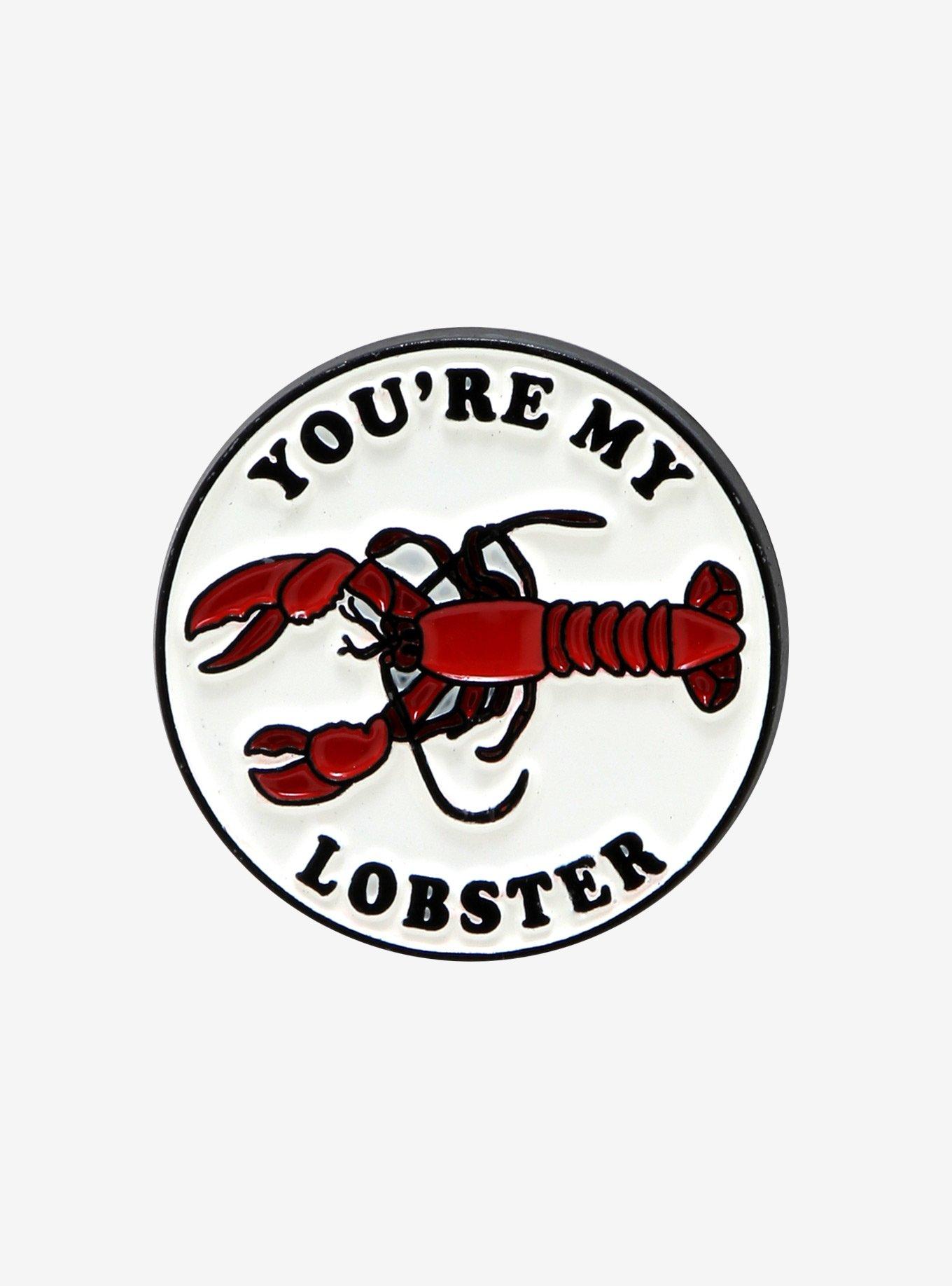 Friends My Lobster Enamel Pin | Hot Topic