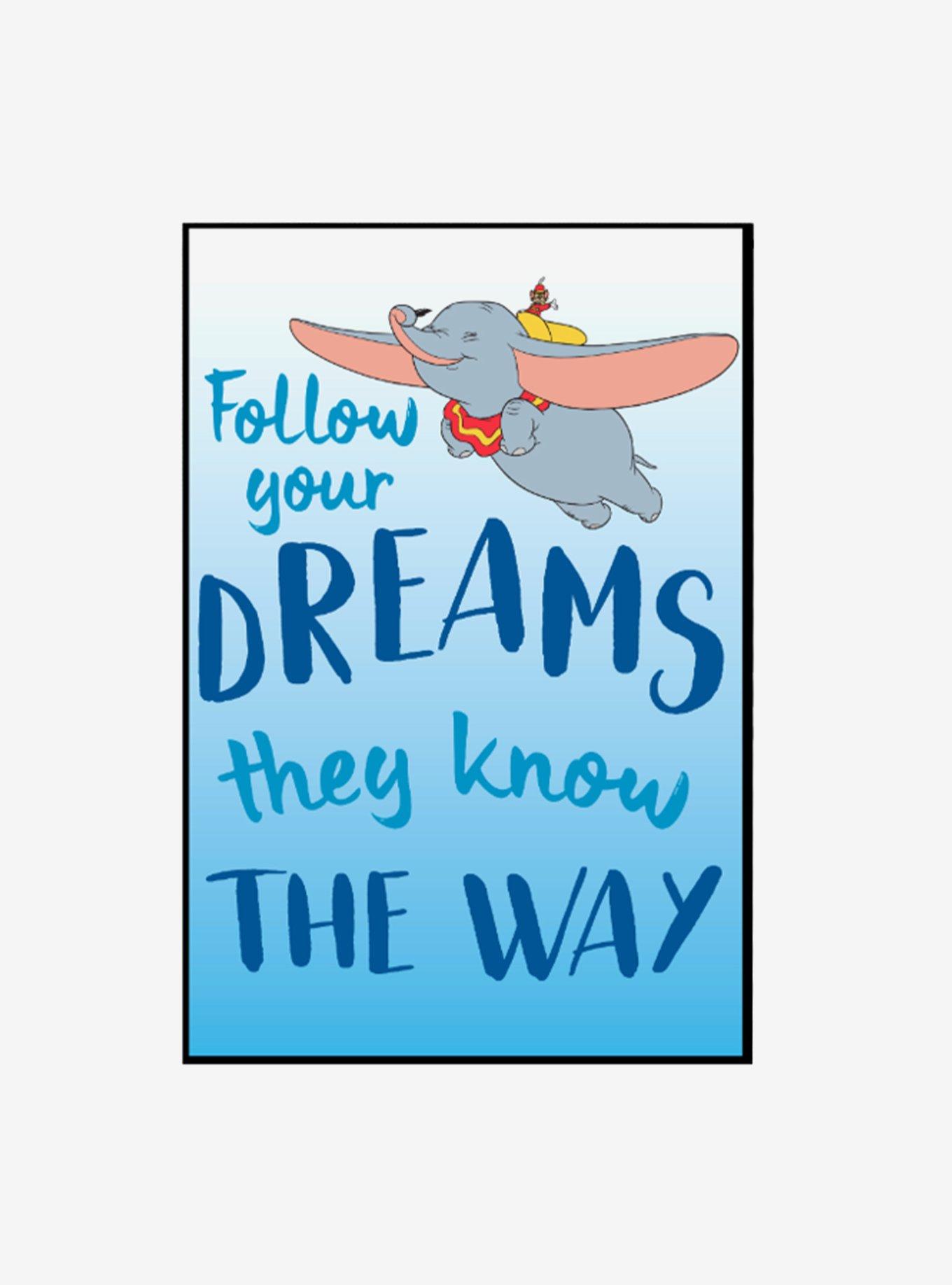 Disney Dumbo Dreams Wood Wall Art | Hot Topic