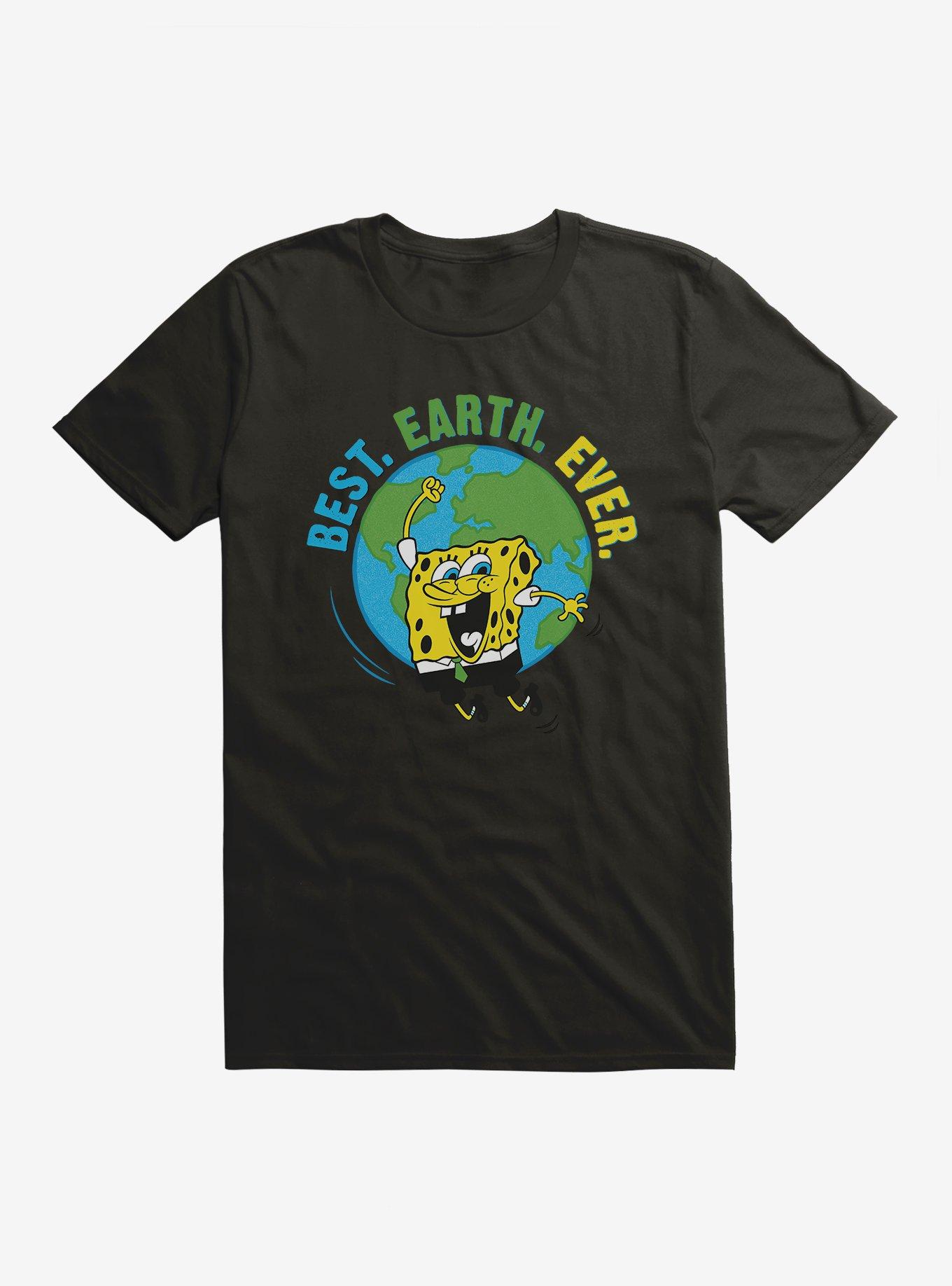 SpongeBob SquarePants Earth Day Best Earth Ever T-Shirt | BoxLunch