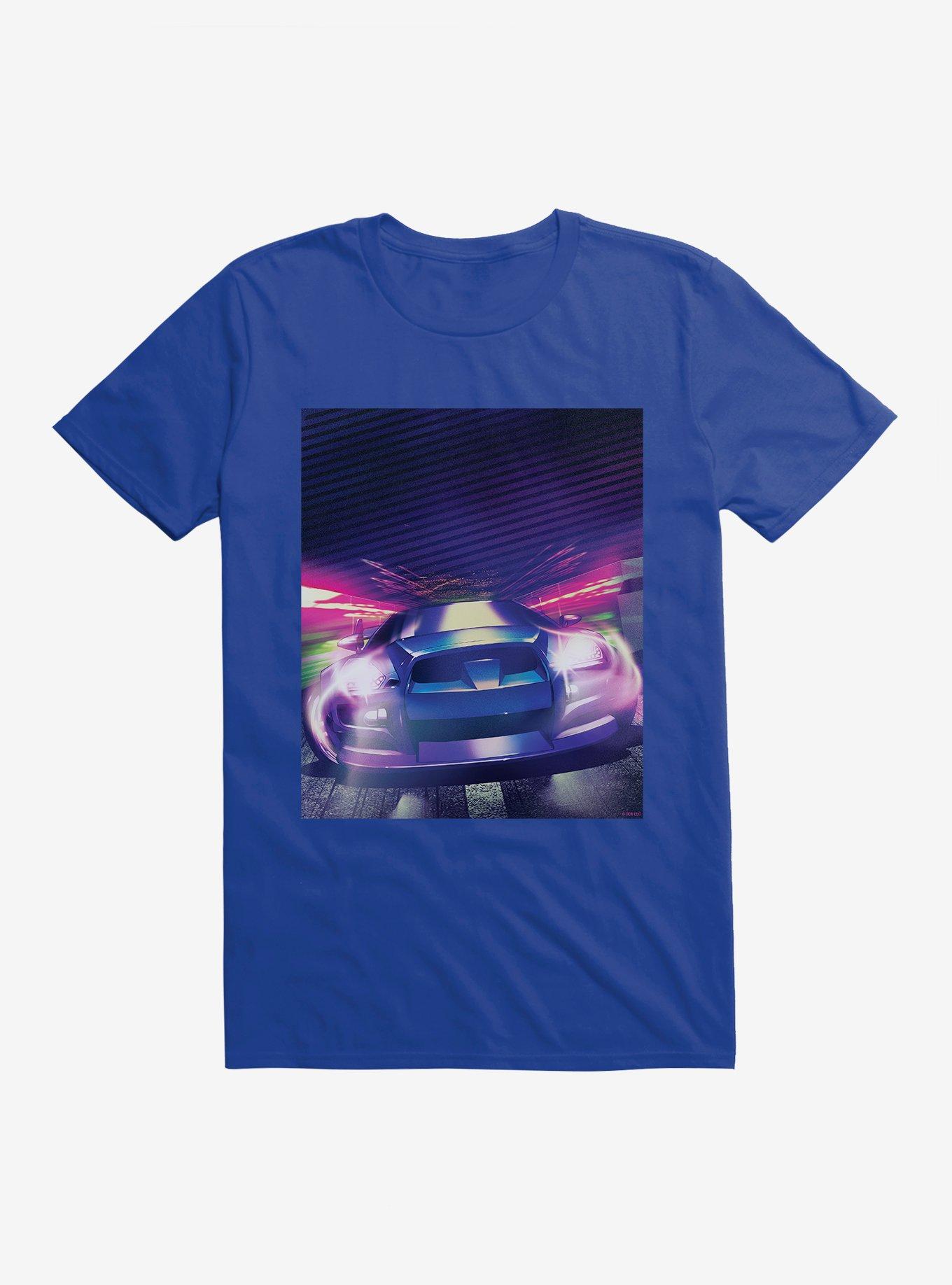 Fast & Furious Purple Close Up T-Shirt | BoxLunch