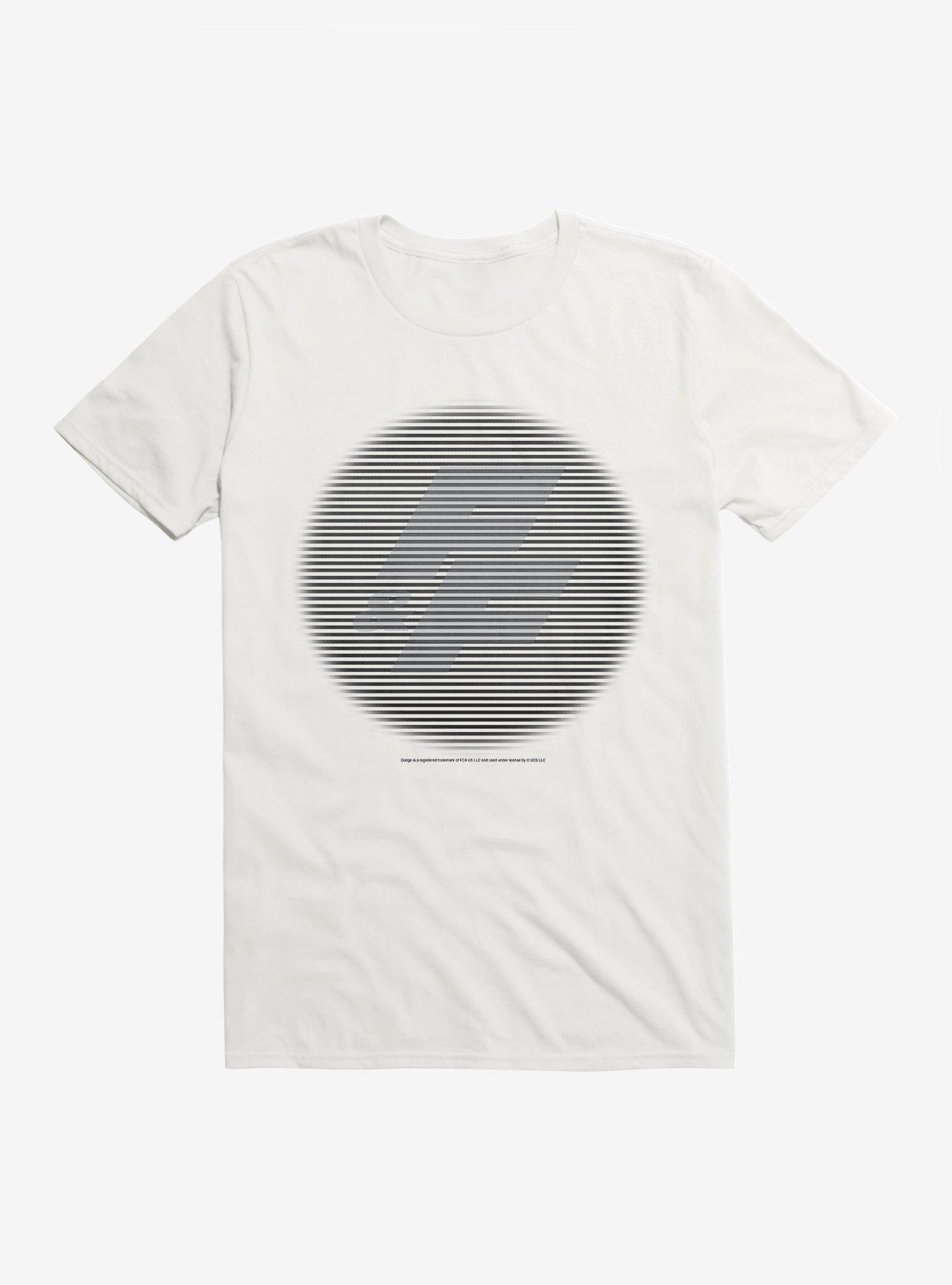 Fast & Furious Linear Logo Circle T-Shirt | BoxLunch
