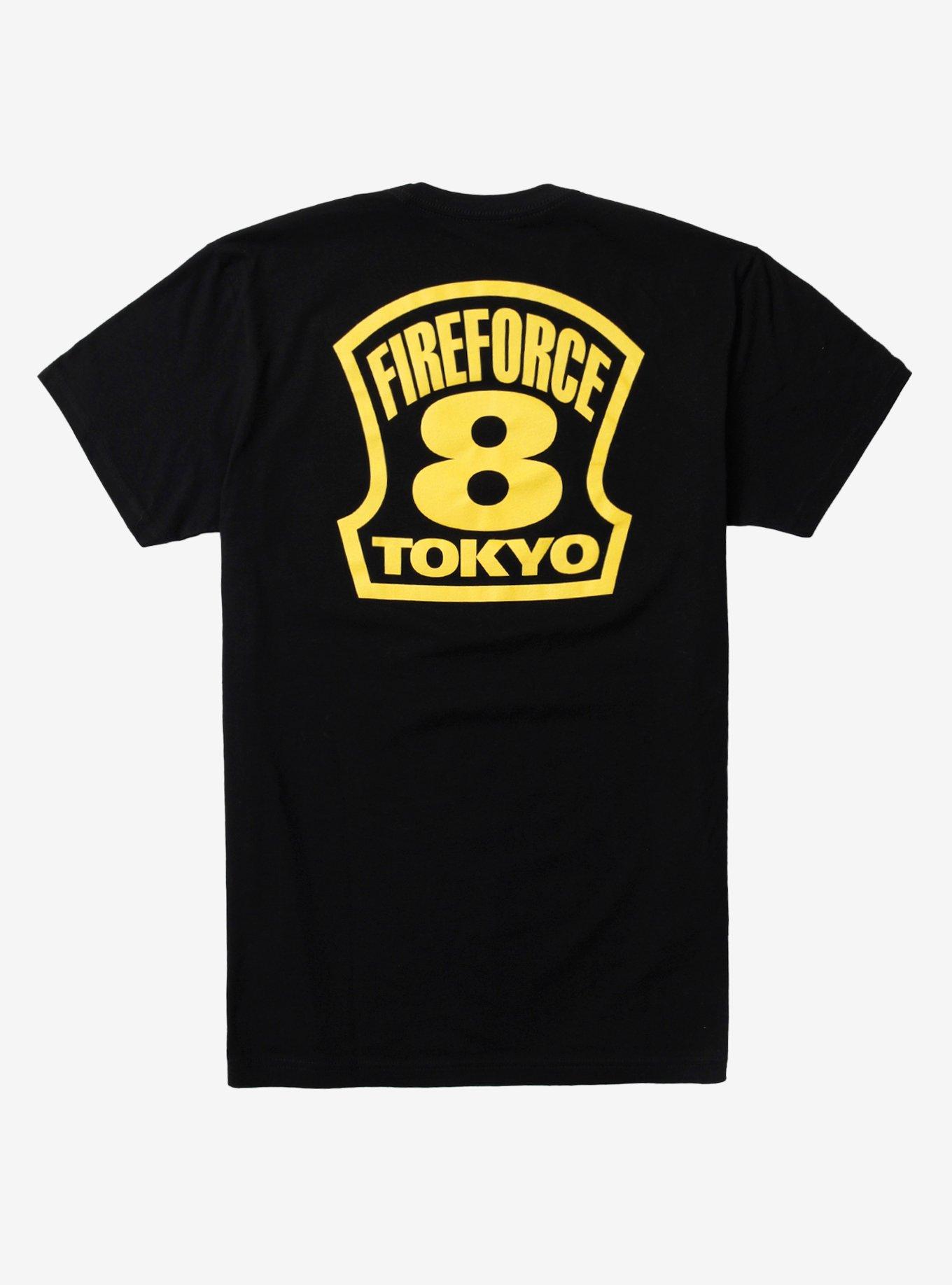 Fire Force Company 8 Emblem | BoxLunch