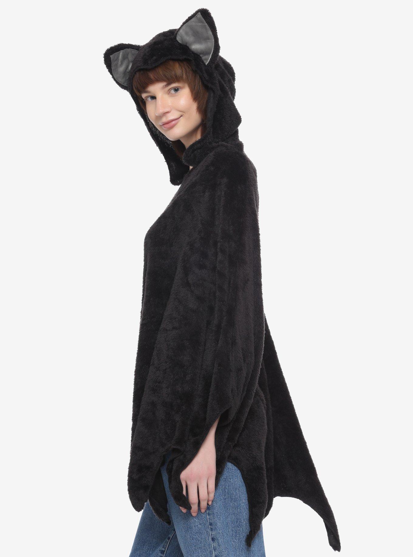 Bat Poncho Costume | Hot Topic