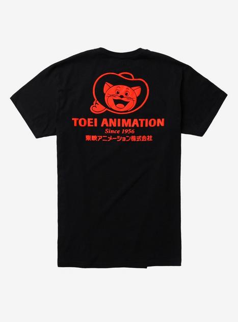 Toei Animation Logo T-Shirt - BoxLunch Exclusive | BoxLunch