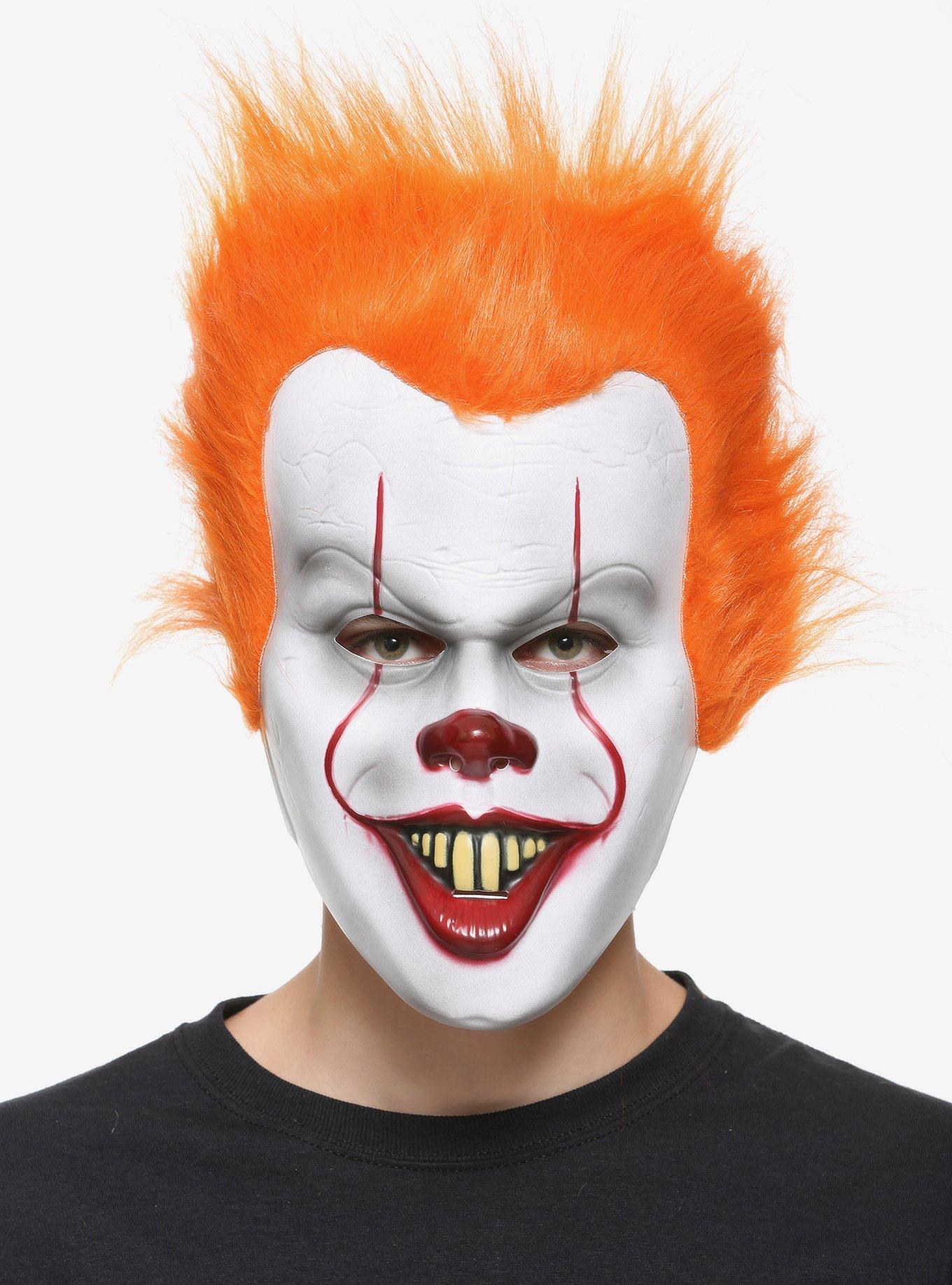 IT Chapter Two Pennywise Vacuform Mask | Hot Topic