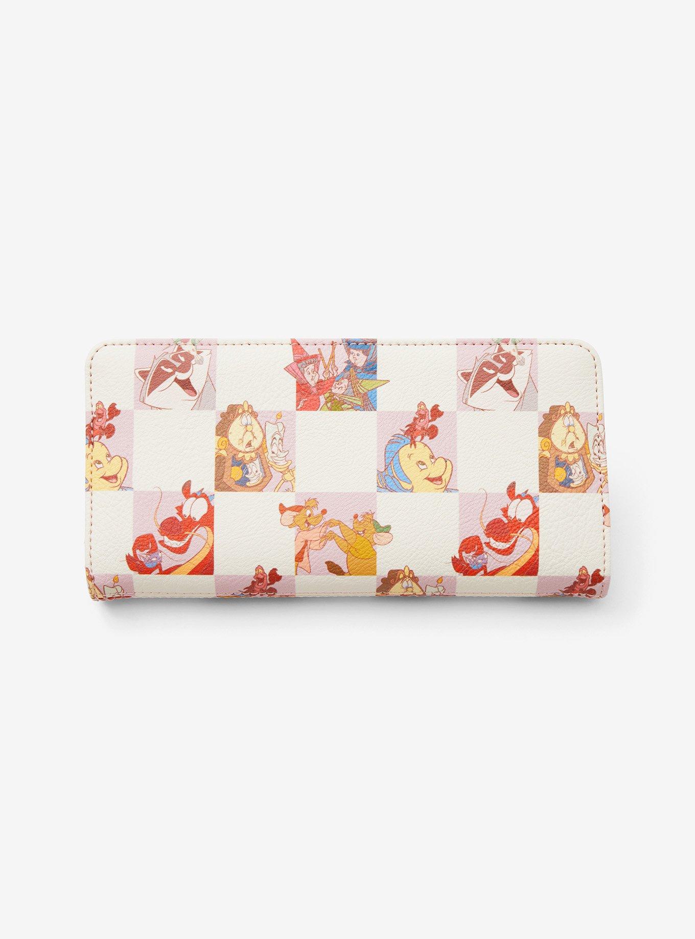 Loungefly Disney Checkered Friends Flap Wallet | Hot Topic