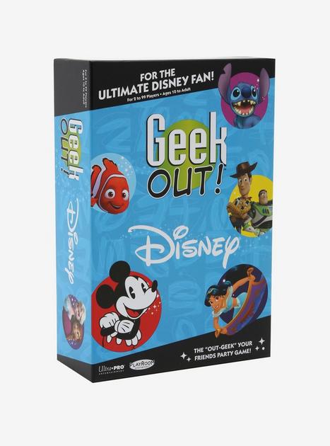 Geek Out: Disney Edition Board Game | Hot Topic