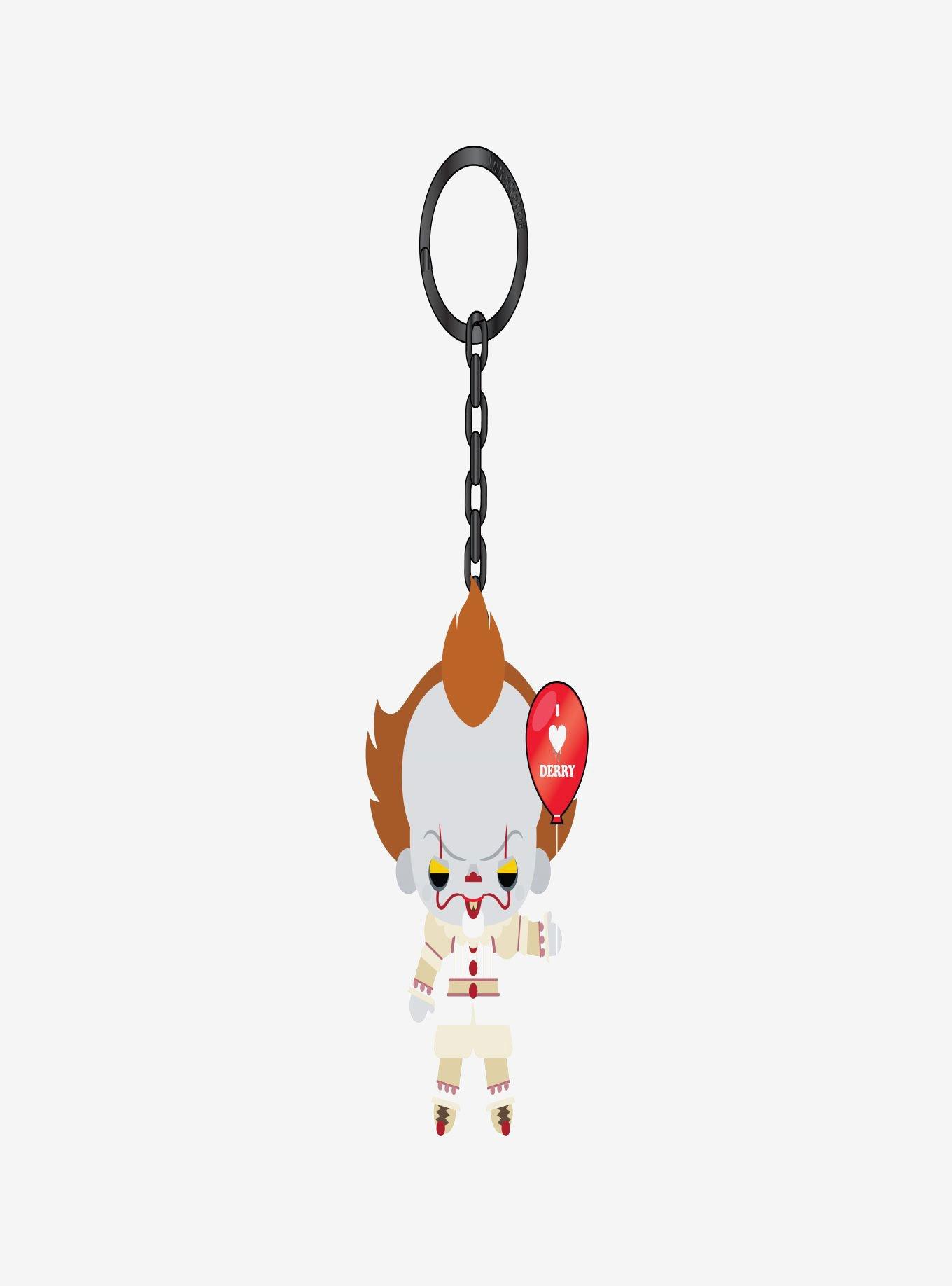 Loungefly IT Pennywise Balloon Chibi Key Chain | Hot Topic