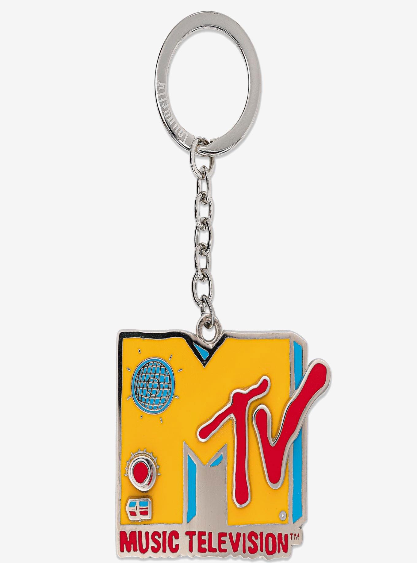 Loungefly MTV Logo Key Chain | Hot Topic