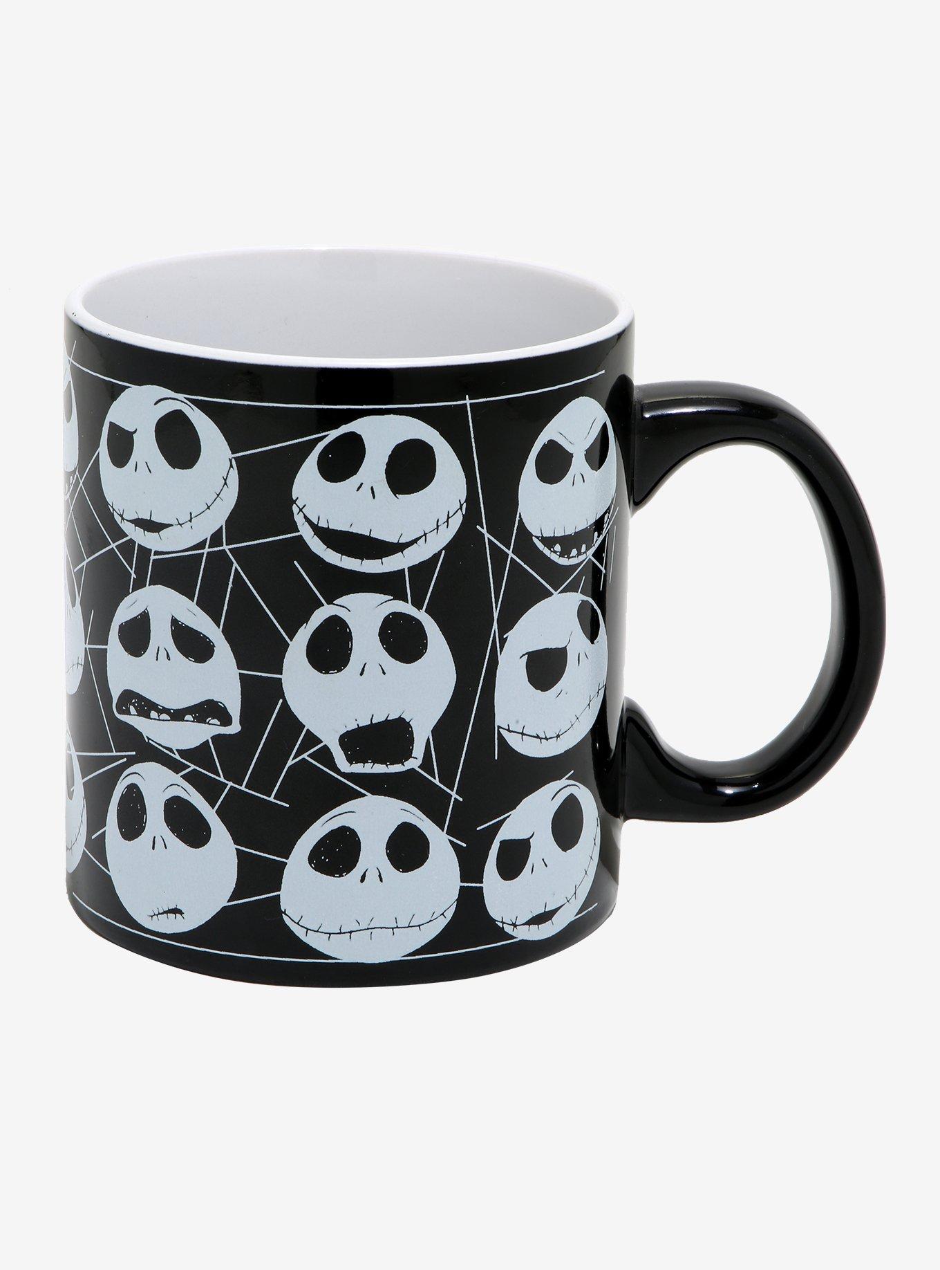 The Nightmare Before Christmas Jack Faces Mug | Hot Topic