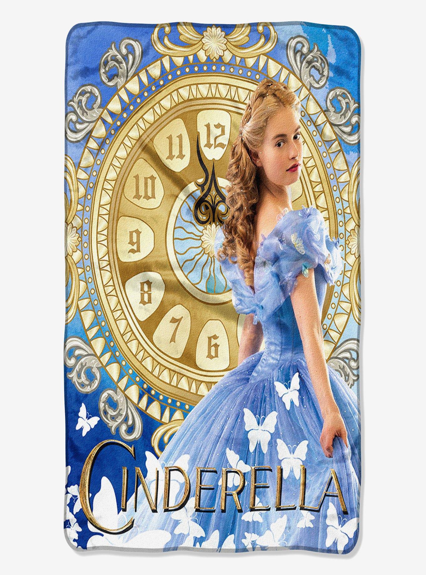 Disney Cinderella Clock Strikes Midnight Fleece | Hot Topic