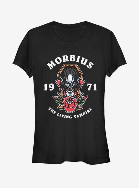 Marvel Morbius Vampire Girls T-Shirt | Hot Topic