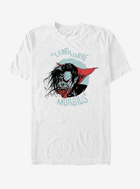 Marvel Morbius Friendly Vampire T-Shirt - WHITE | Hot Topic