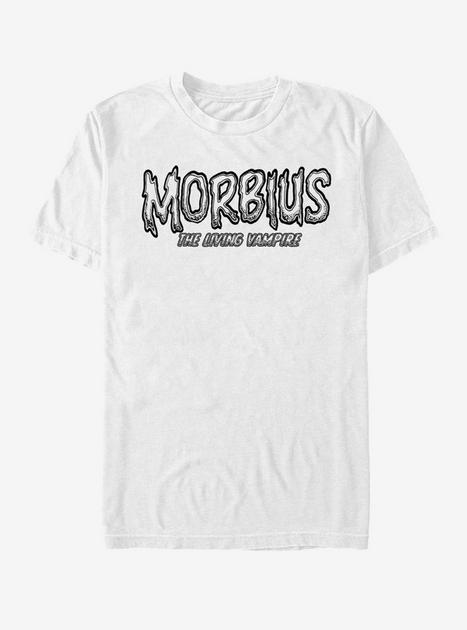 Marvel Morbius Monster T-Shirt - WHITE | Hot Topic