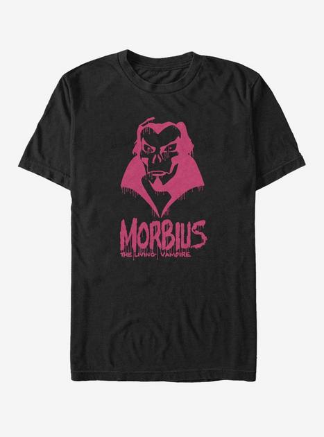 Marvel Morbius Paint T-Shirt | Hot Topic