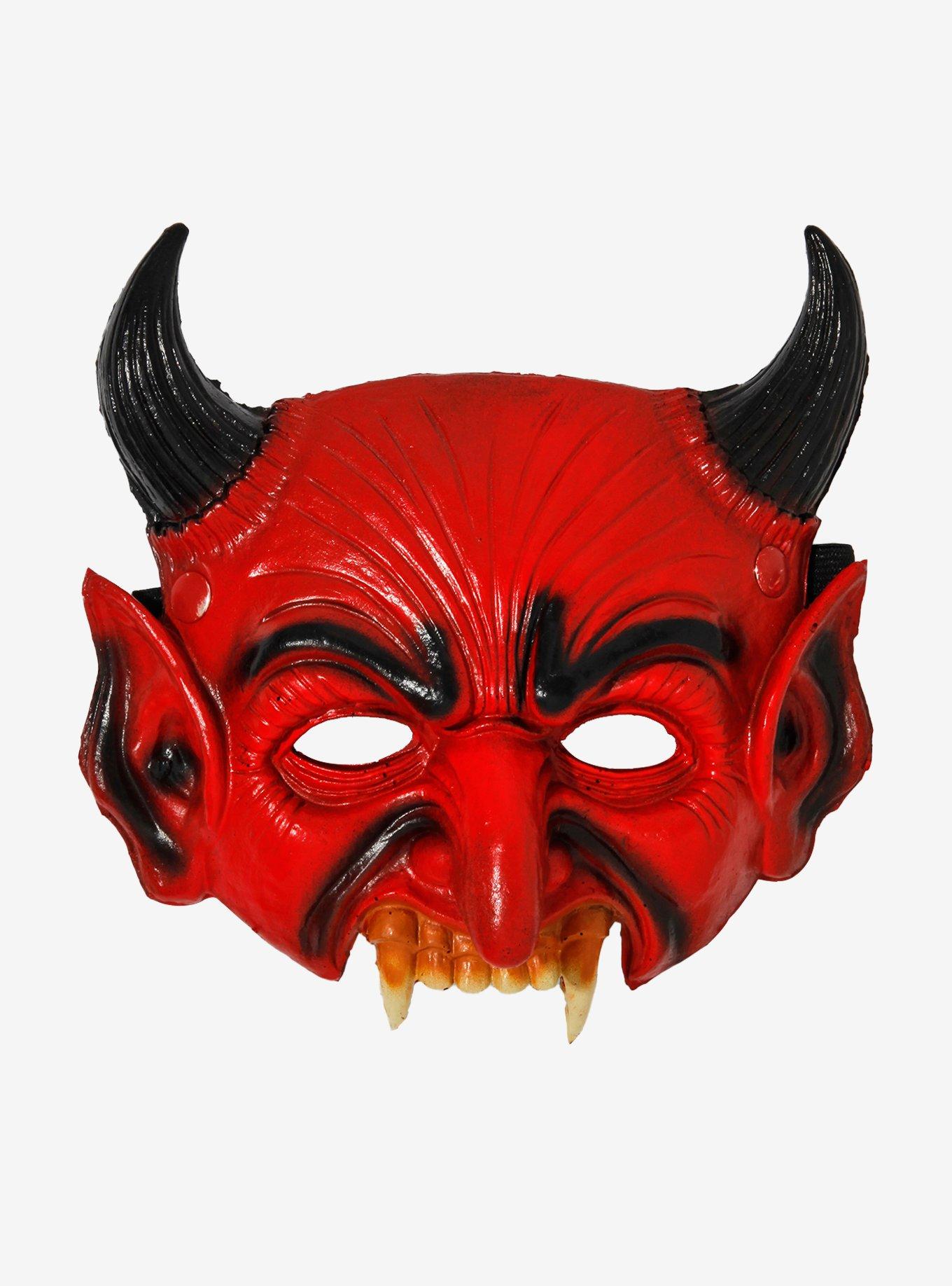 Devil Half Mask | Hot Topic