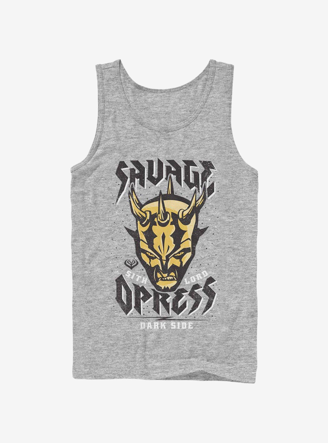 Star Wars The Clone Wars Savage Tank - GREY | Hot Topic