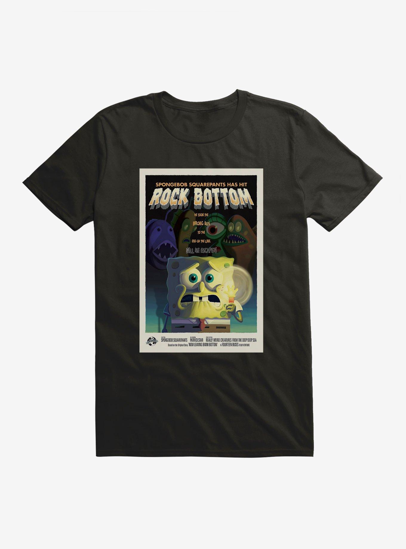 SpongeBob SquarePants Rock Bottom T-Shirt | BoxLunch