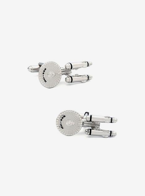 Star Trek Starship Enterprise Cufflinks | Hot Topic