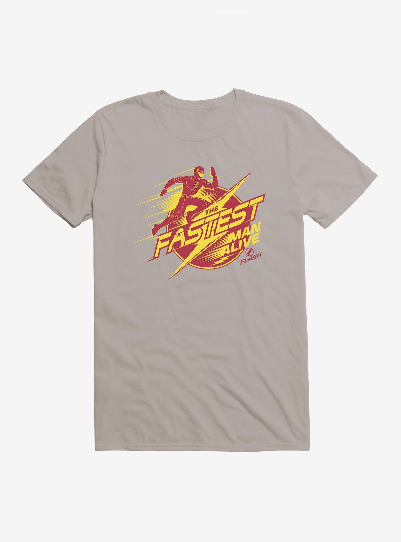 DC Comics The Flash Fastest Man T-Shirt | BoxLunch