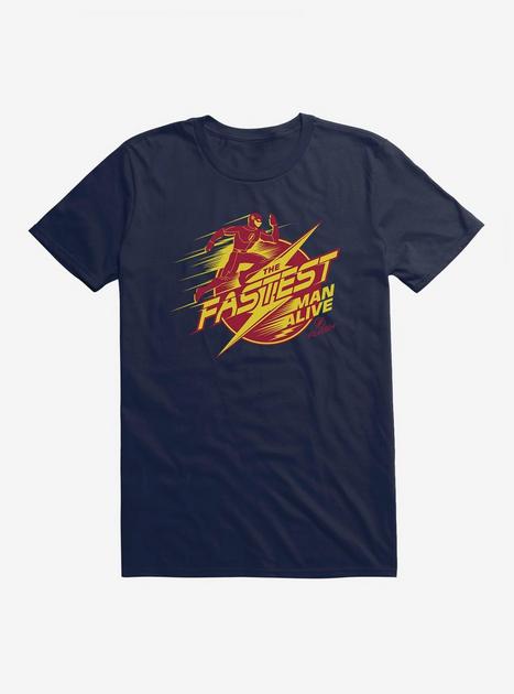DC Comics The Flash Fastest Man T-Shirt | BoxLunch