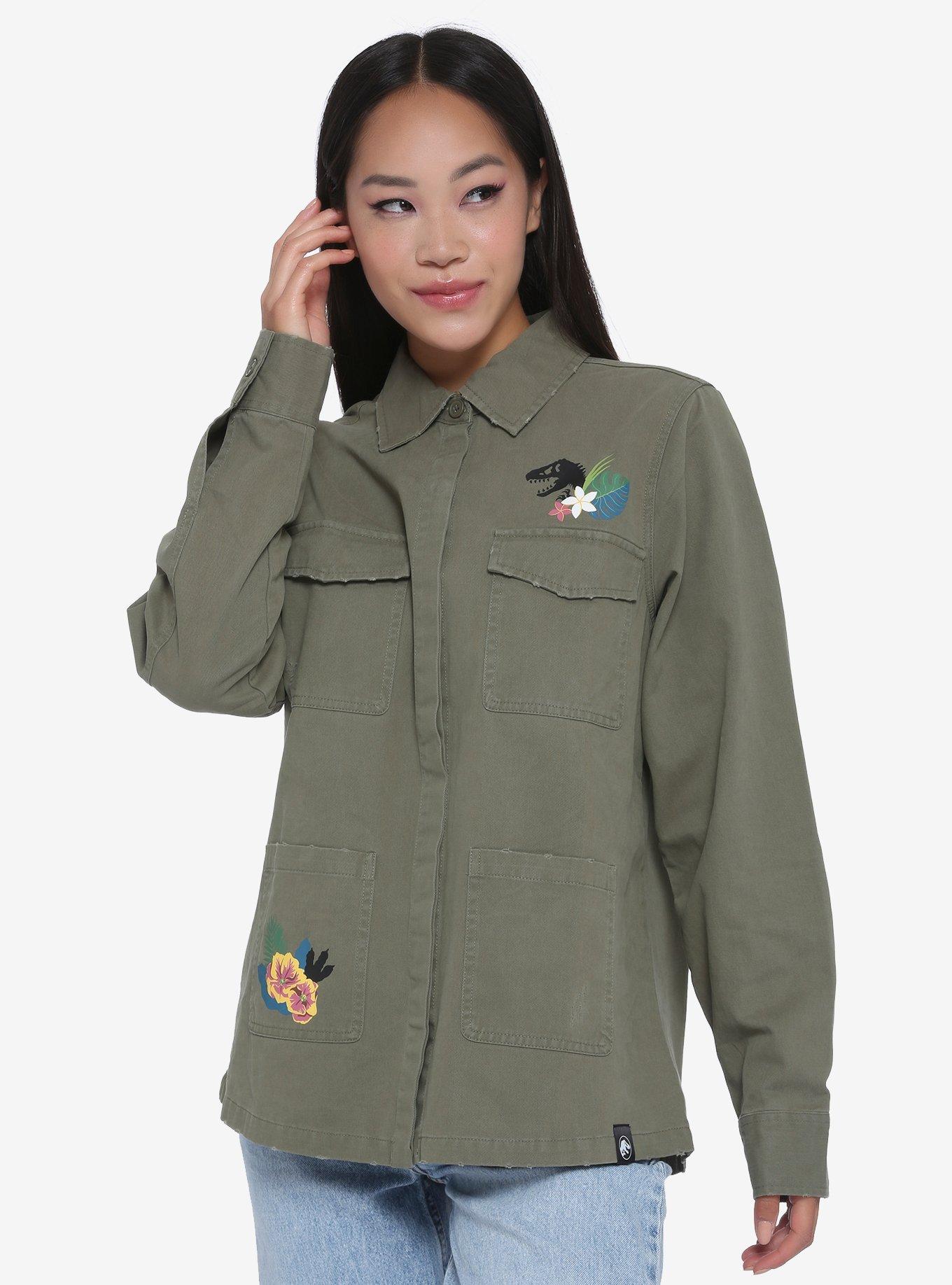 Her Universe Fashion Show Winner Jurassic World Clever Girl Jacket ...