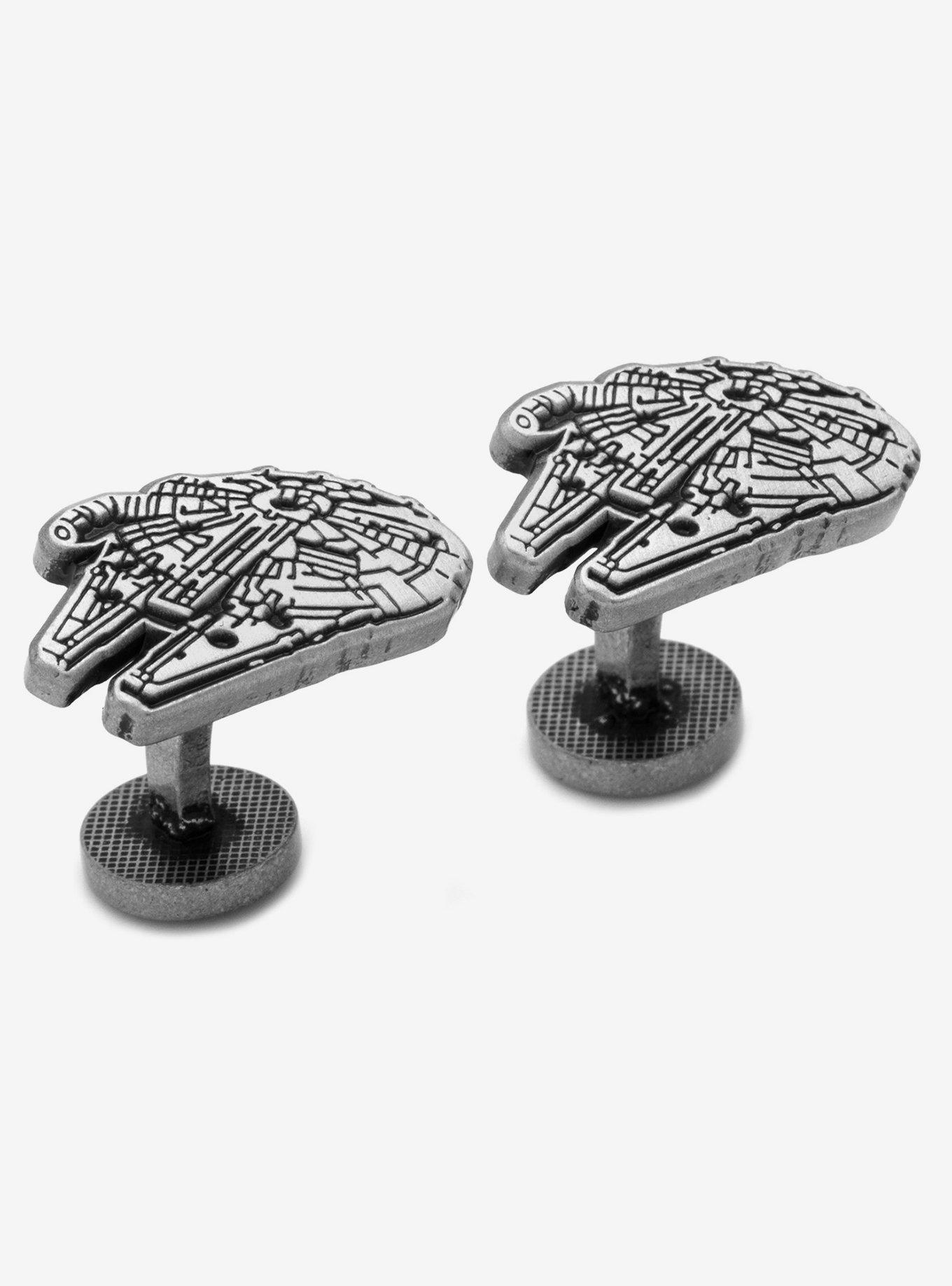 Millenium falcon cufflinks store