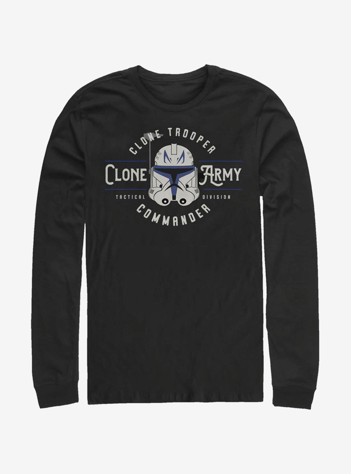 Star Wars: The Clone Wars Clone Army Emblem Long-Sleeve T-Shirt | BoxLunch