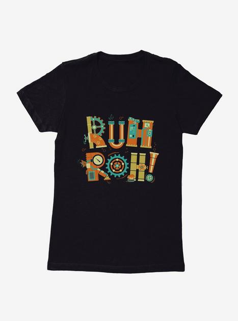 Scoob! Ruh Roh! Gears Womens T-Shirt | BoxLunch
