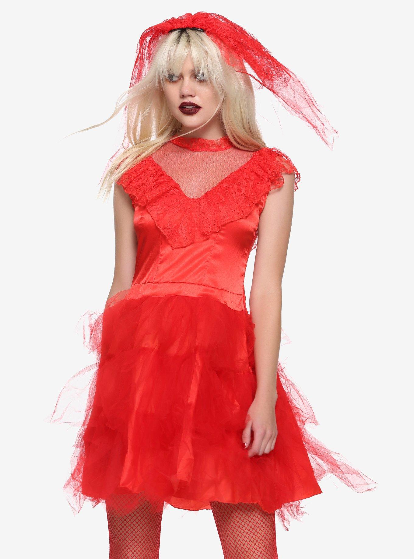 Beetle Bride Costume Hot Topic